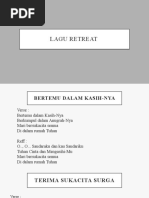 Lirik Lagu Sungai SukacitaMu | PDF