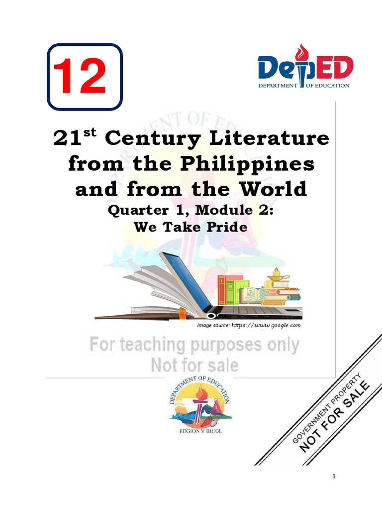 21st Century Literature Module 2 Q1 | PDF 21st Century Literature Module 2 Q1 | PDF