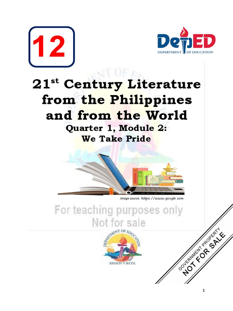 21st Century Literature Module 2 Q1 | PDF 21st Century Literature Module 2 Q1 | PDF