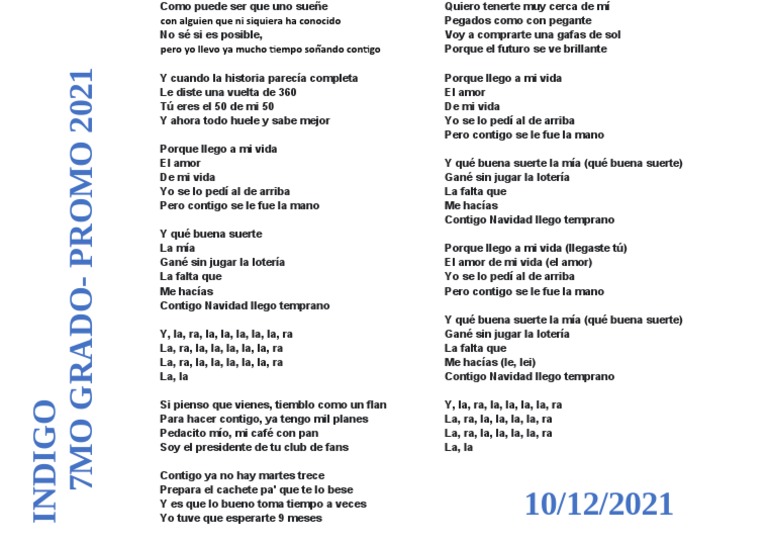 Letra Indigo Hoja A4 Horizontal | PDF