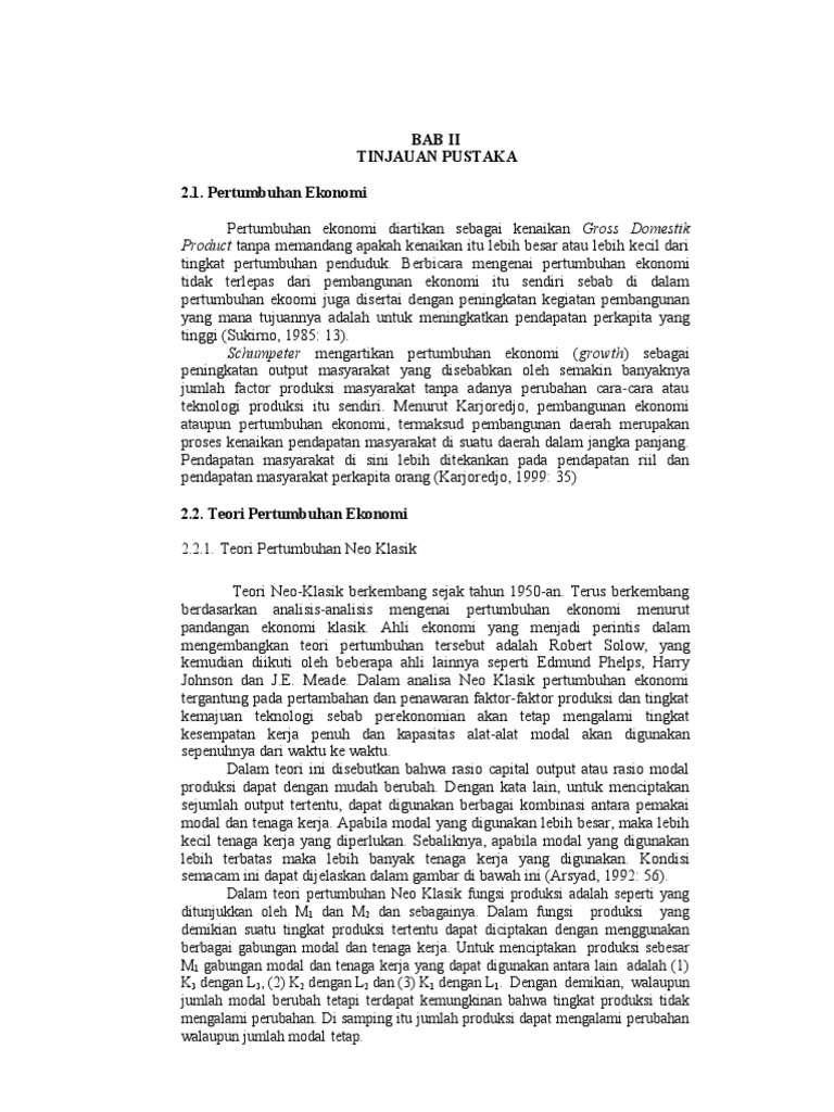 Bab Ii Tinjauan Pustaka - Review Literatur | PDF
