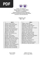 Honors Certificate for Academic Excellence | PDF