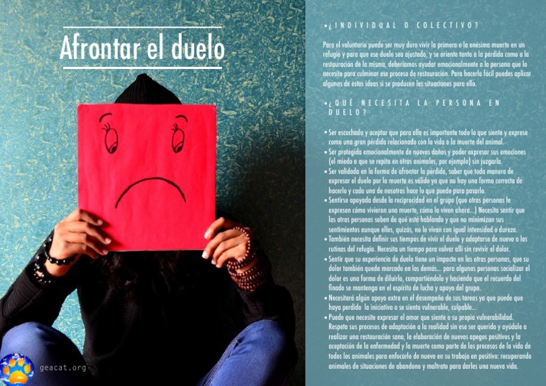 Afrontar El Duelo | PDF | Dolor | Muerte