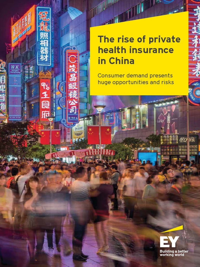 EY The Rise of Private Health Insurance in China | PDF | Insurance ...