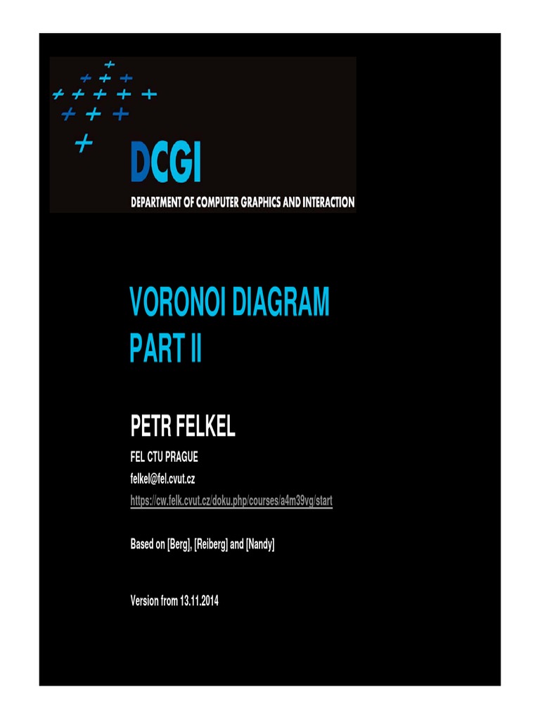 07 Voronoi II | PDF | Vertex (Geometry) | Vertex (Graph Theory)