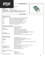 Micra Av2 Spec Sheet | PDF | Artificial Cardiac Pacemaker | Internal ...