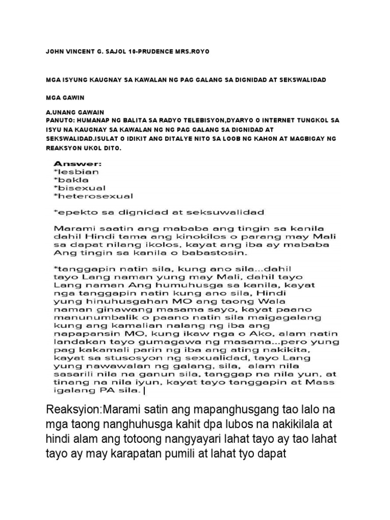 Esp10 - Q4 - Las 1 | PDF