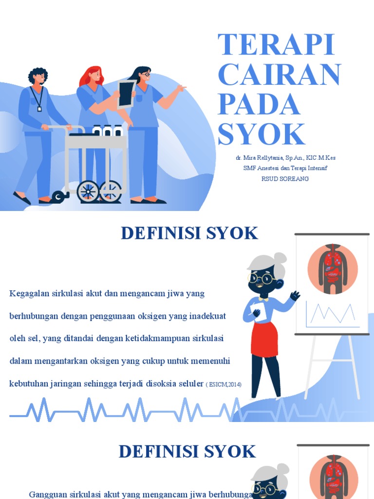 Terapi Cairan untuk Syok | PDF
