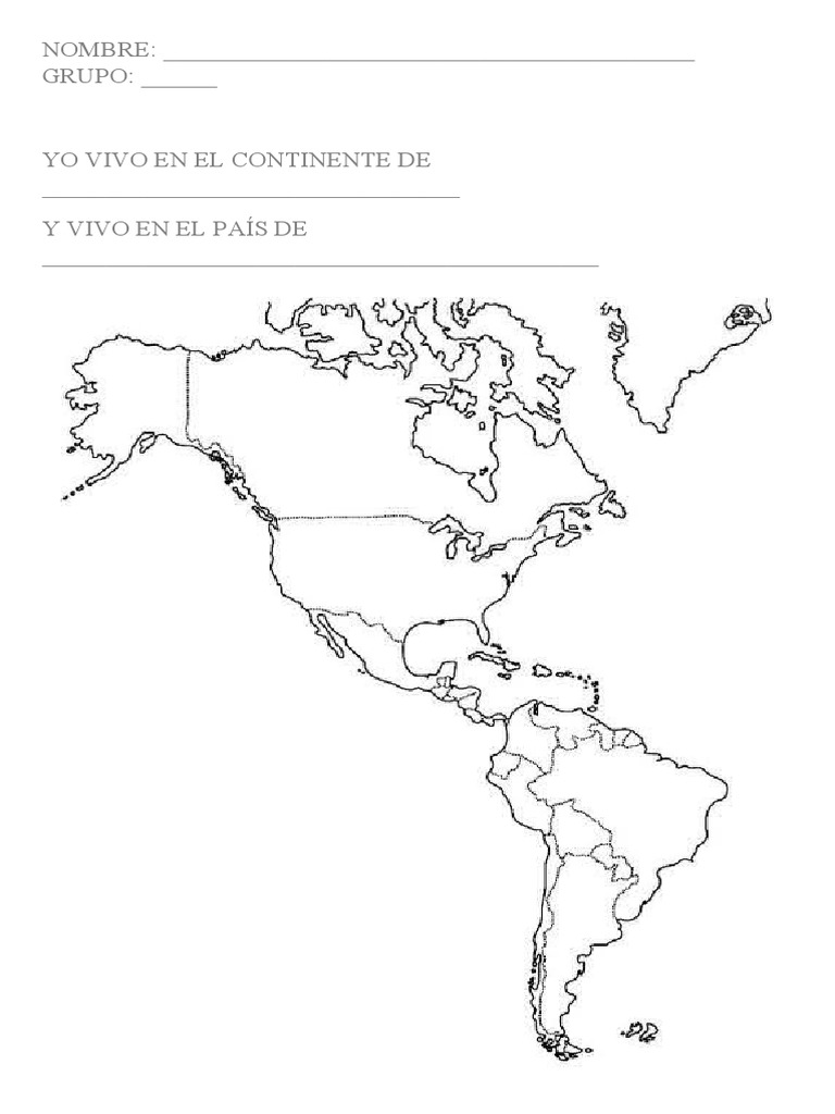 Actividad Mapa | PDF