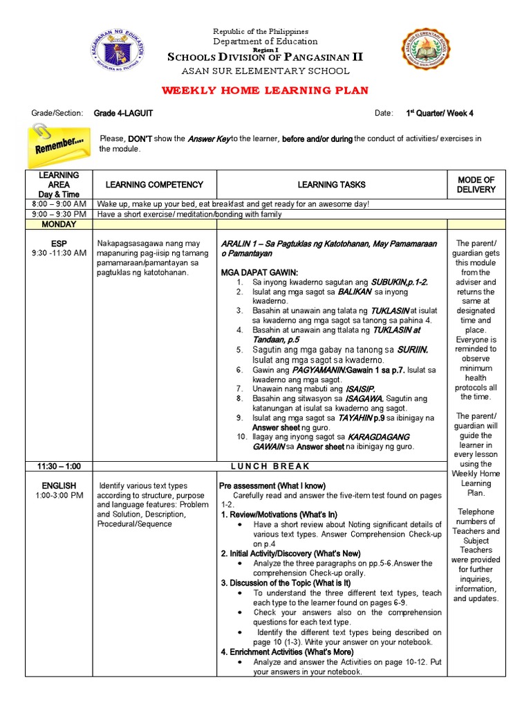 Q2W1 | PDF | Reading Comprehension | Cognitive Science