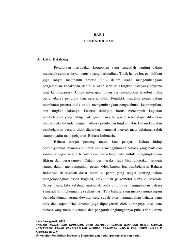 Contoh Artikel Ilmiah | PDF