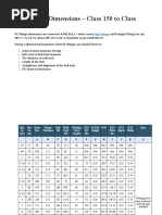 API 6A Spec Flange Bolt+ Ring Chart PDF | PDF | Mechanical Engineering ...