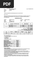 Contoh Contract Rate Hotel | PDF | Business