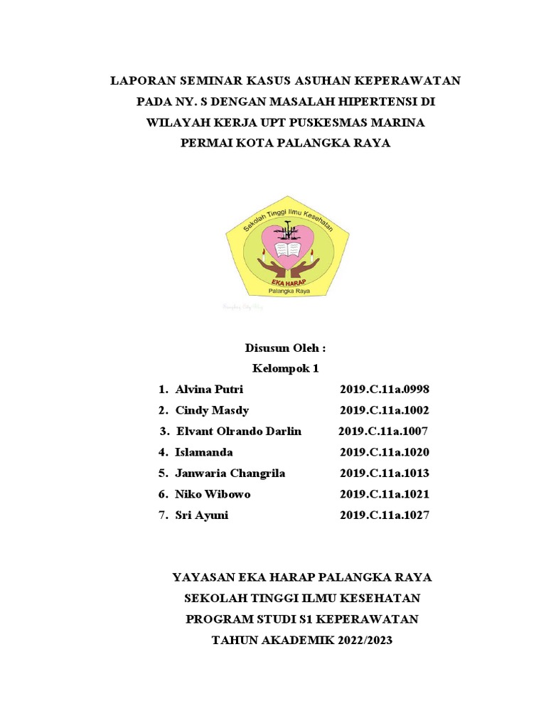Proposal Seminar Kel. 1 | PDF | Sains & Matematika