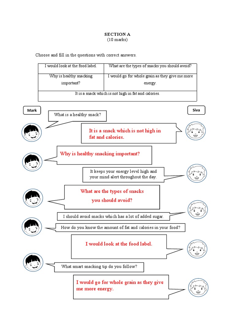 Year 4 Answer Scheme | PDF