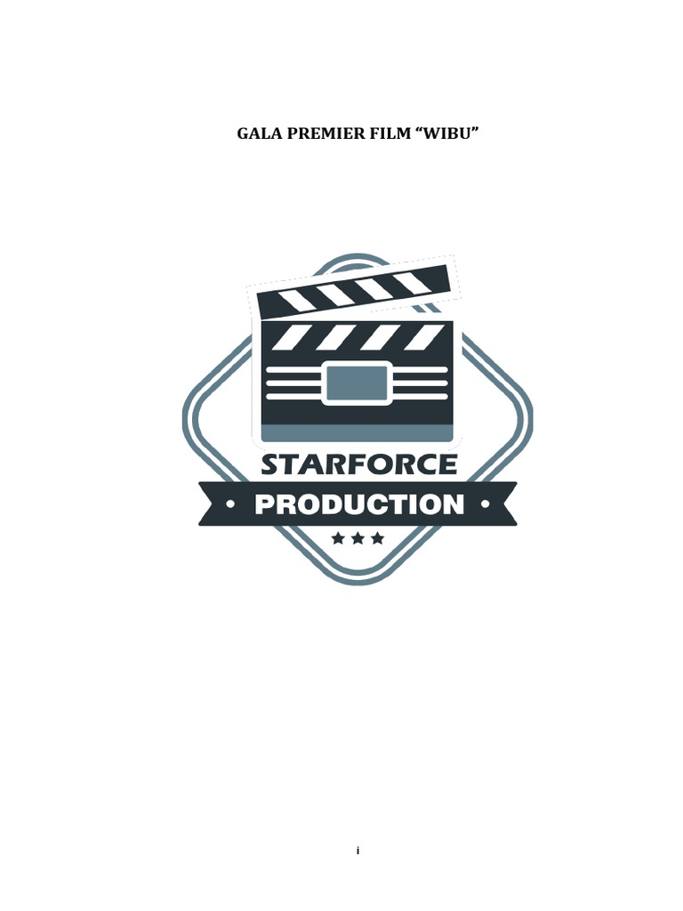 Proposal Gala Premier Wibu | PDF