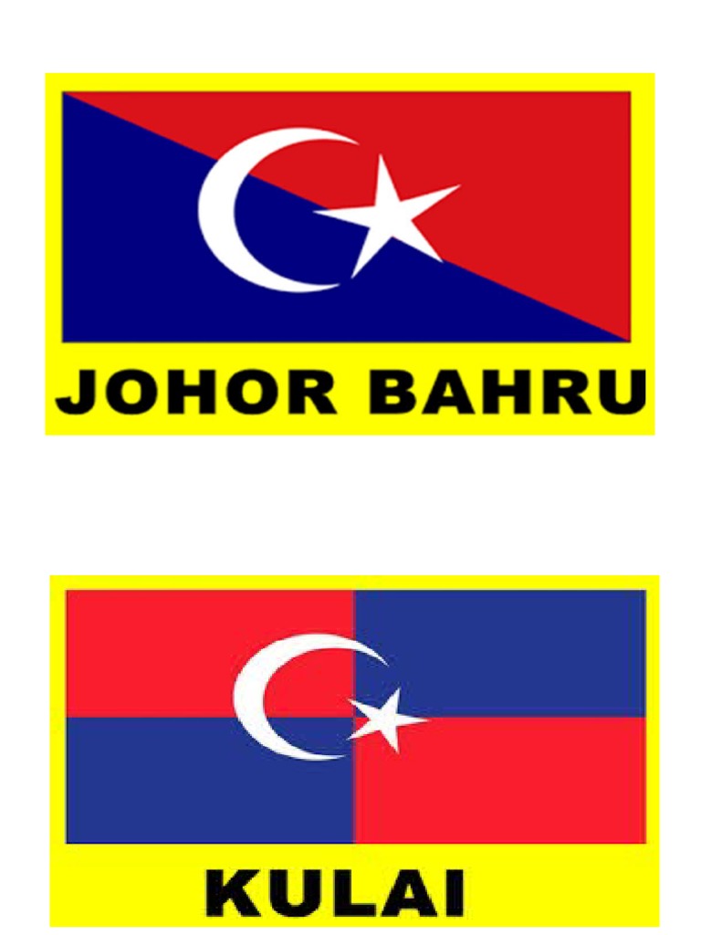 Bendera Daerah Johor | PDF