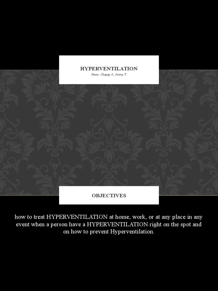 HYPERVENTILATION | PDF