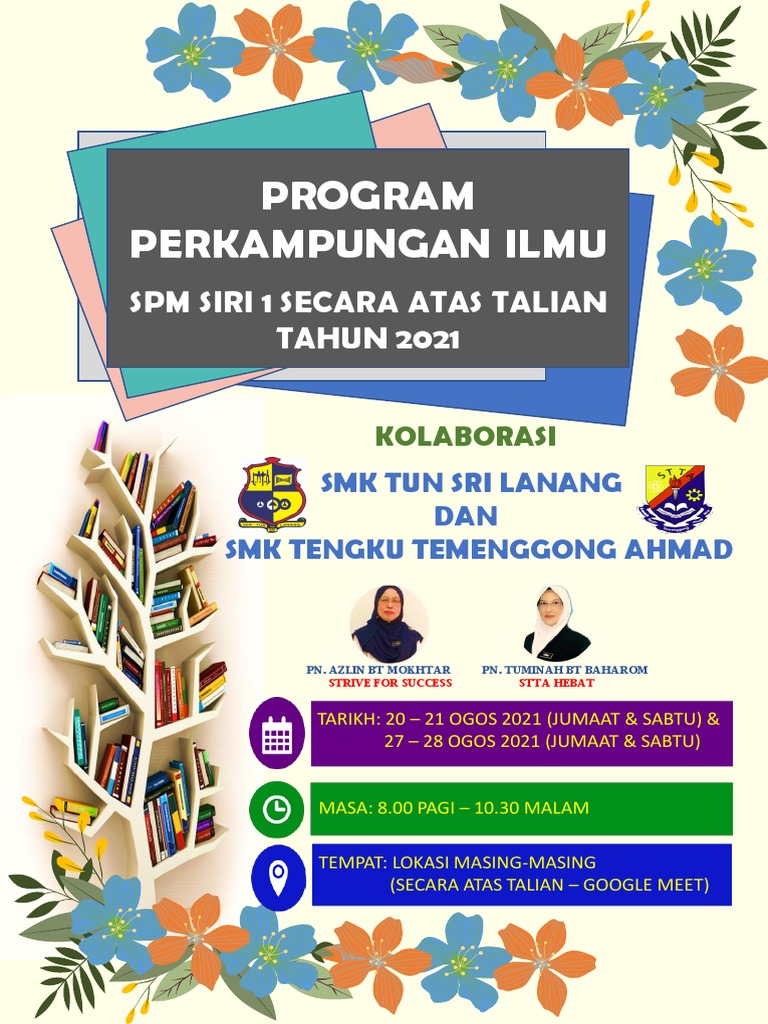 Buku Program Perkampungan Ilmu | PDF