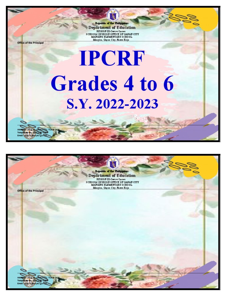 Landscape Cover | PDF