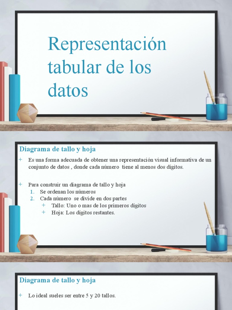 Representación Tabular de Los Datos | PDF | Frecuencia