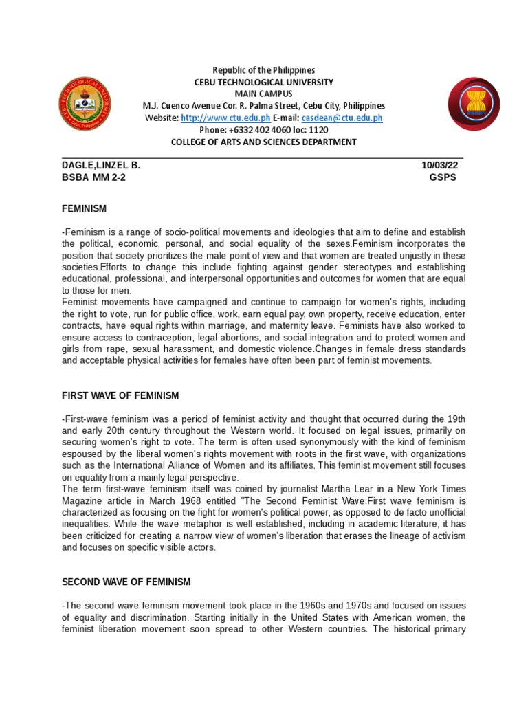 Linzel | PDF | Gender Studies | Feminism