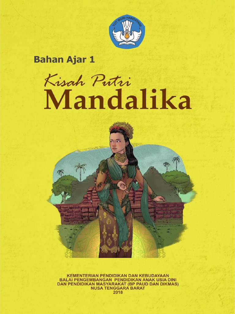 Bahan Ajar 1 Kisah Putri Mandalika | PDF