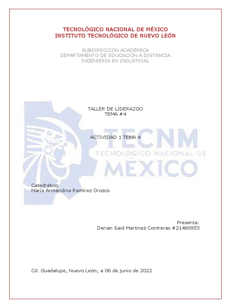 Act 1 Tema 4 | PDF | Negociación | Mediación