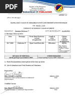 Barangay Protection Order | PDF | Public Law | Common Law