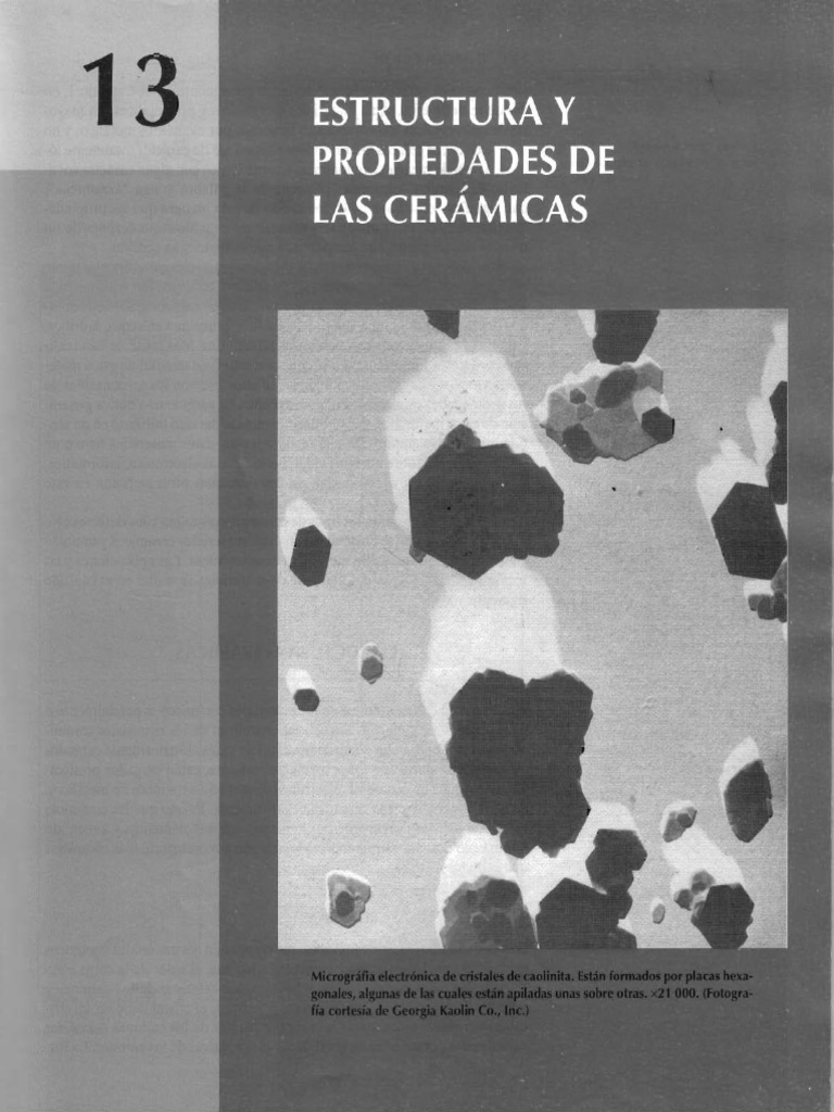 Cerámicos - Callister | PDF