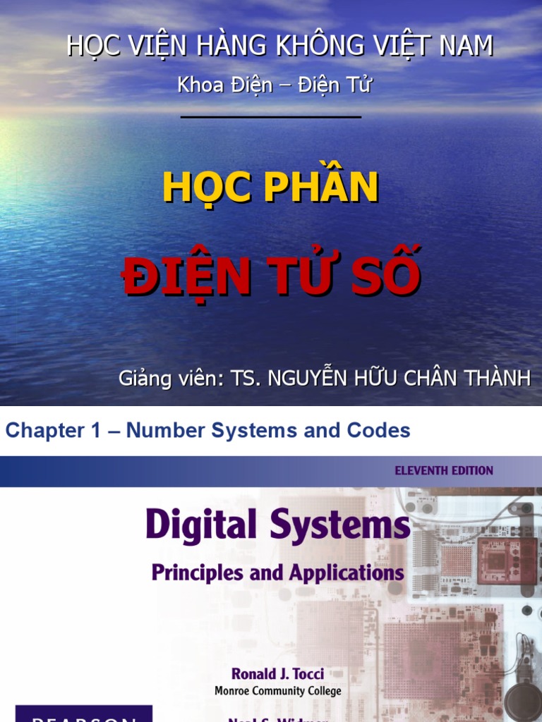 Ch 1 Number Systems And Codes Pdf Binary Coded Decimal Byte
