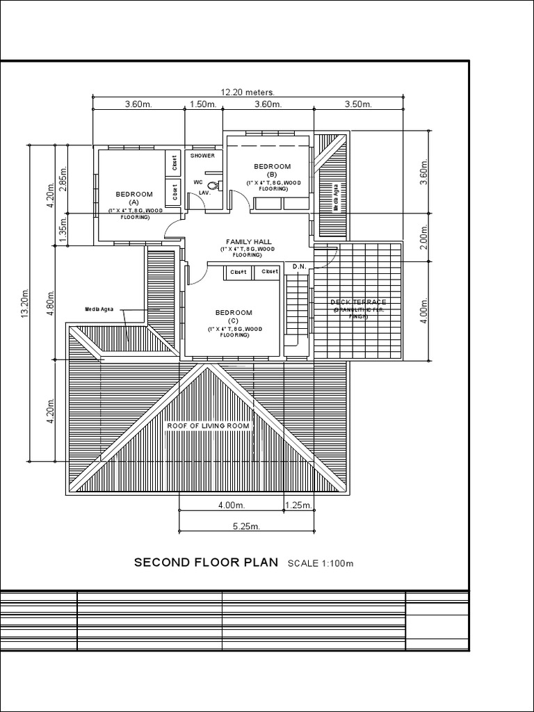 Second Floor Plan | PDF | Room | Brisbane