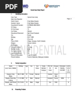 Child Study Report DSWD | PDF | Mother | Child Custody
