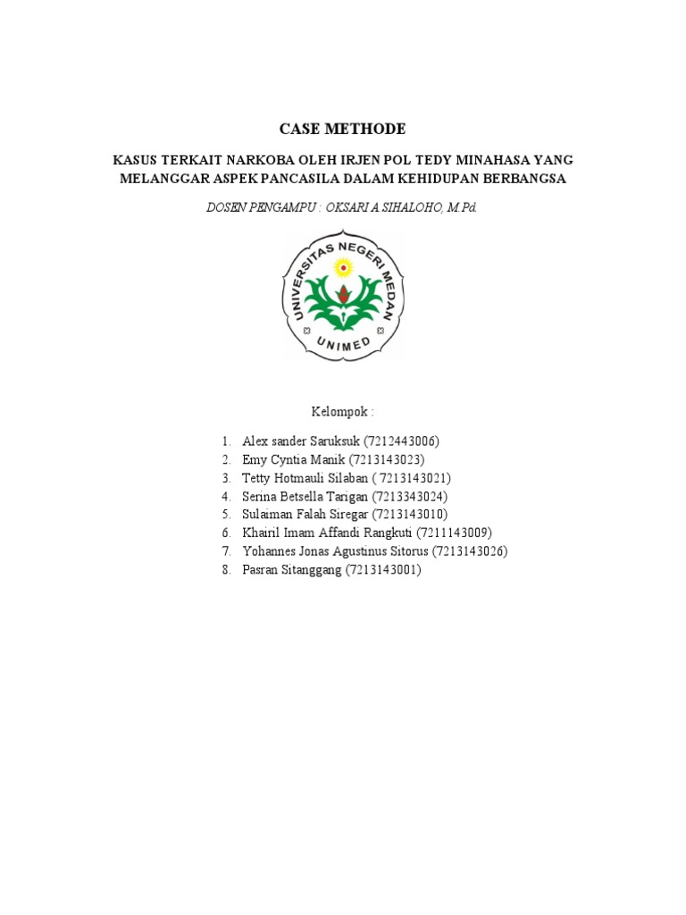 Case Method Pendidikan Pancasila | PDF