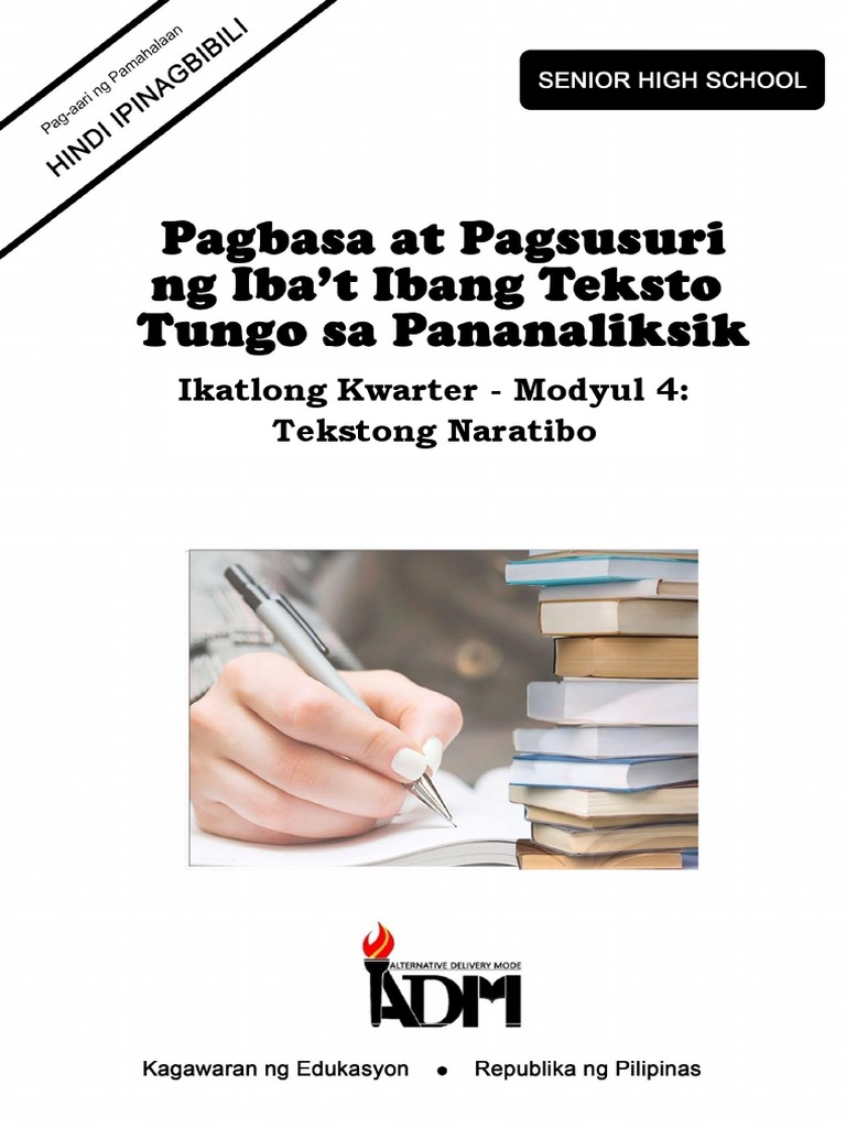 Pagbasa11 Kwarter3 Mod4 v1 | PDF