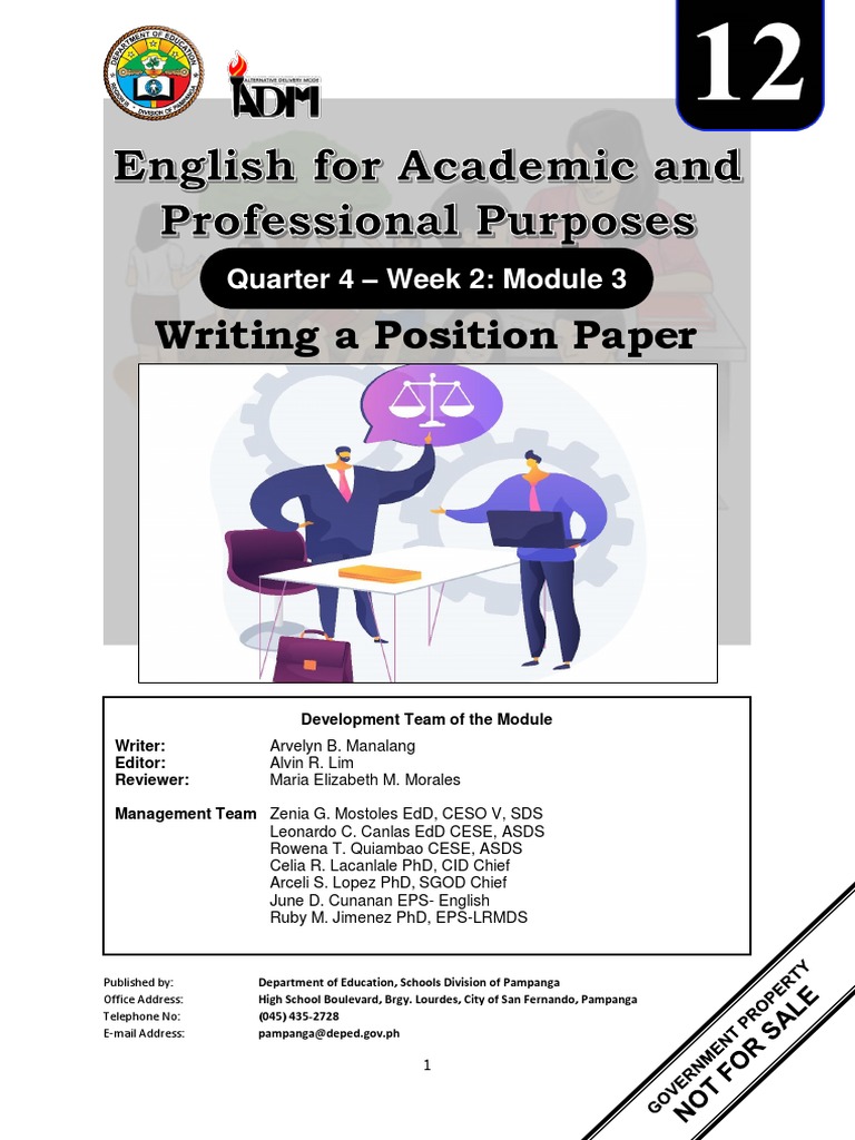 Eapp Q4 Week2 | PDF | Learning | Evidence