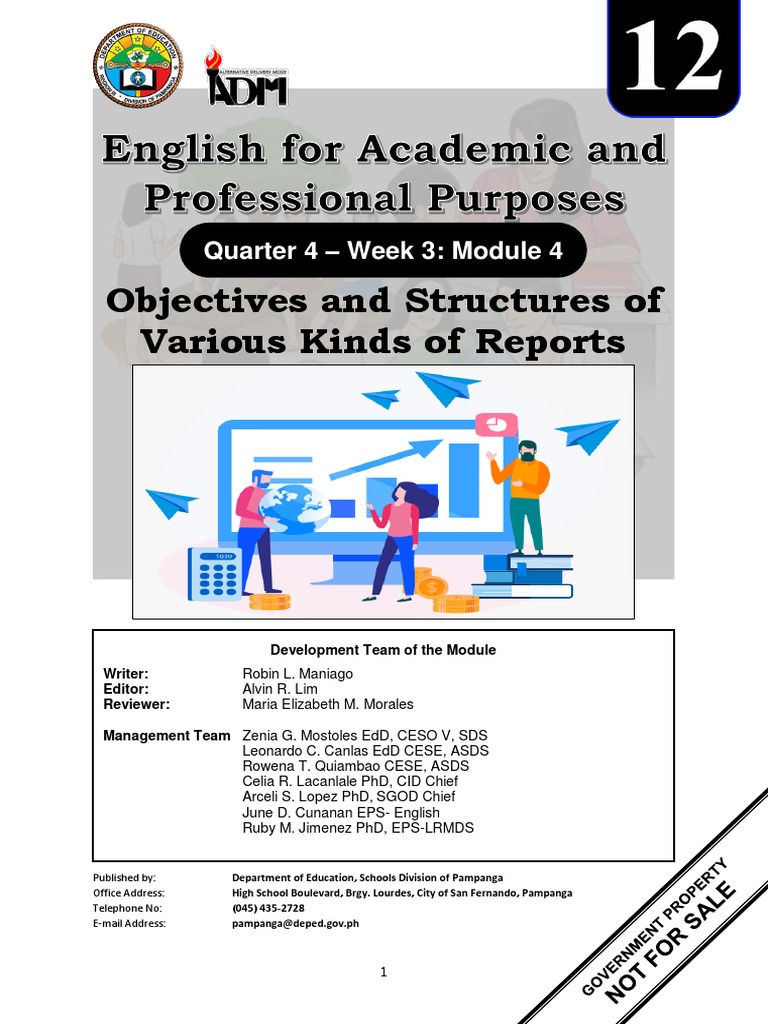 EAPP_Q4_WEEK3 | PDF | Learning | Information