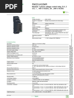 Arteche DS BJ8 R en | PDF | Relay | Electromagnetic Compatibility