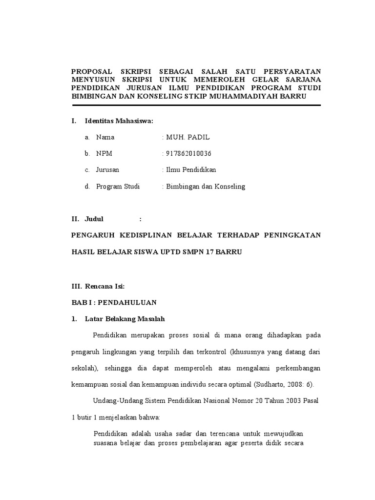 Padil Ok Pdf
