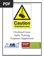 Overhead Crane Safety Quiz | PDF