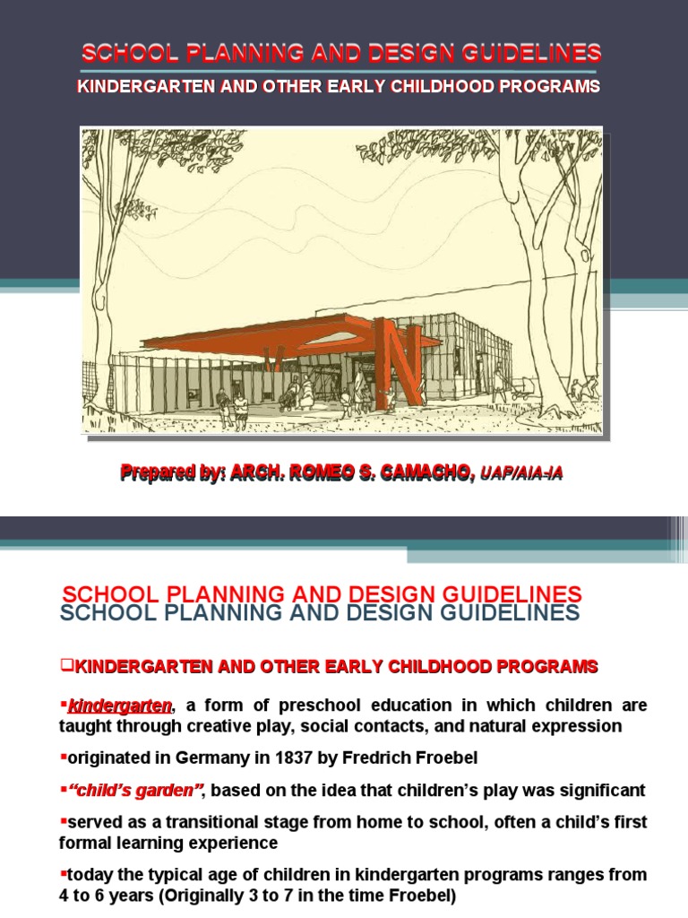 Pre-School Design Guidelines 2020 | PDF | Preschool | Classroom