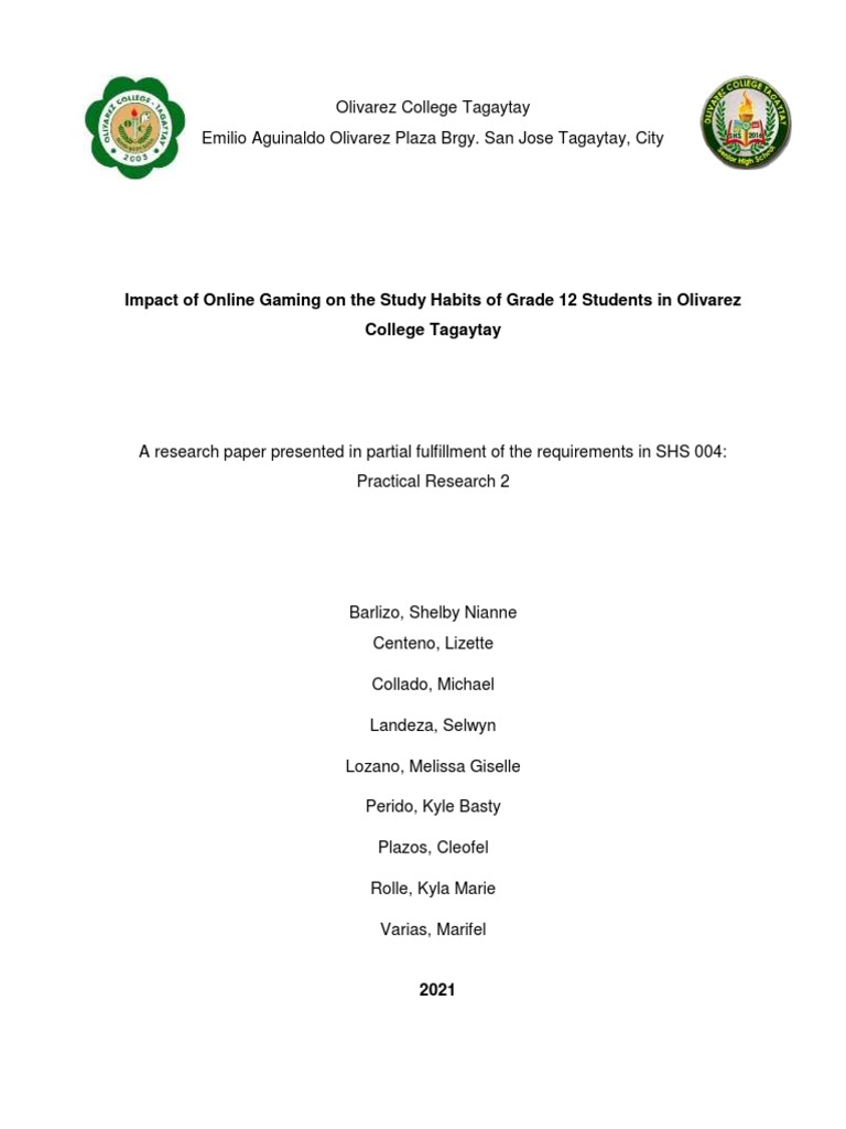 Imrad Sample | PDF | Survey Methodology | Science