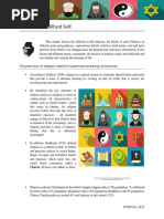 MORE Examples of Philippine Artifact, Sociofact, and Mentifact | PDF