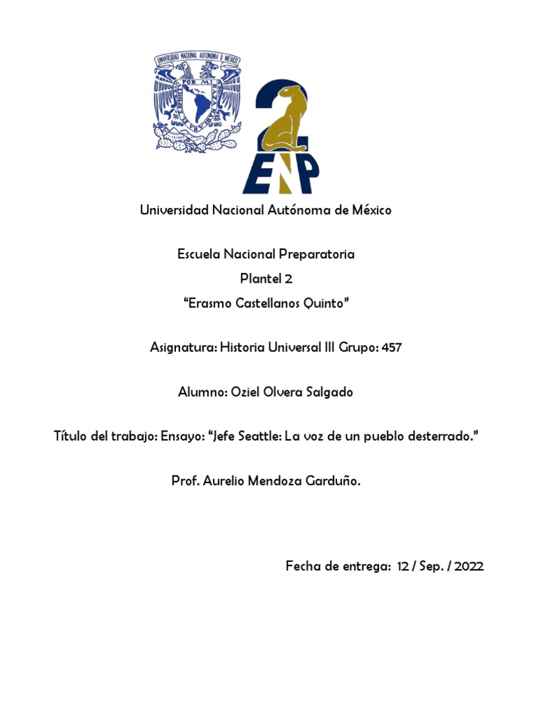 Edited - Lectura El Jefe Seattle | PDF