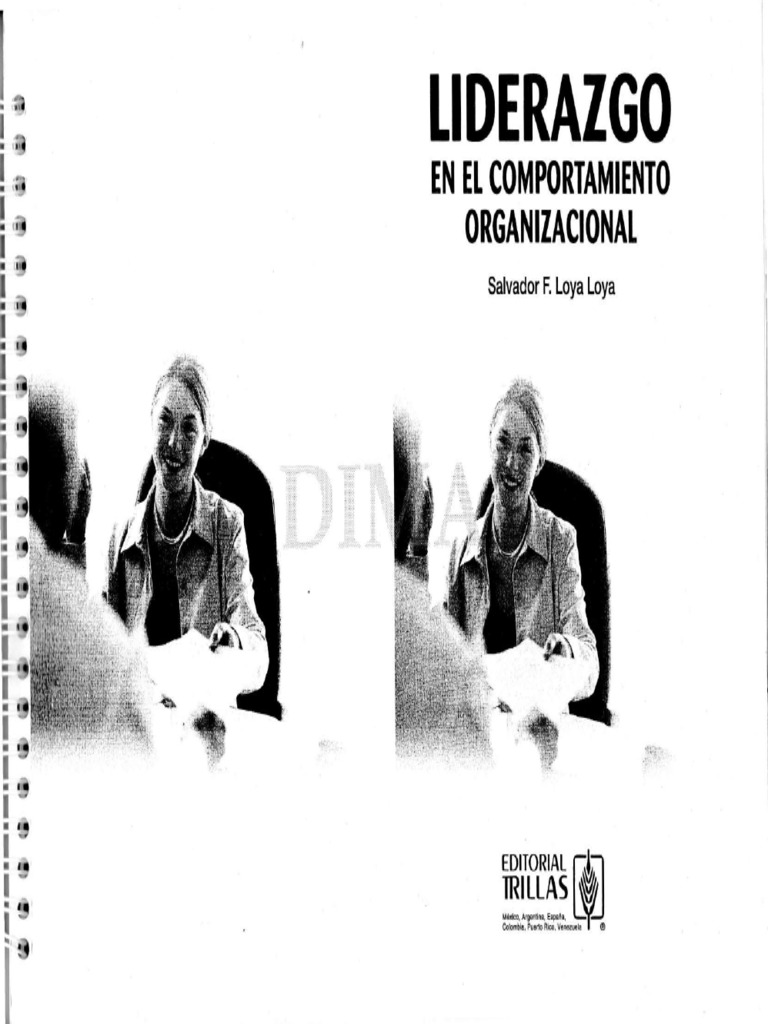 Liderazgo en El Comportamiento Organizacional - Compressed | PDF | Las emociones | Liderazgo