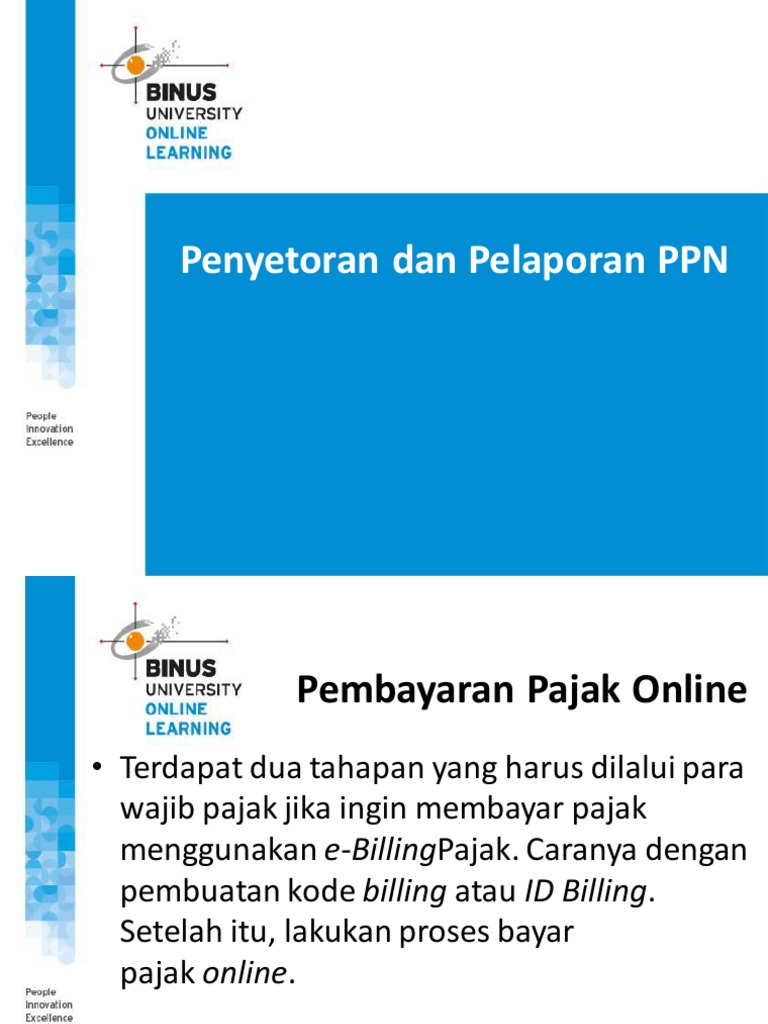 PPT+10 VAT+Payment+and+Reporting | PDF