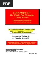 Lotto Winning Secrets | PDF | Lottery | Odds