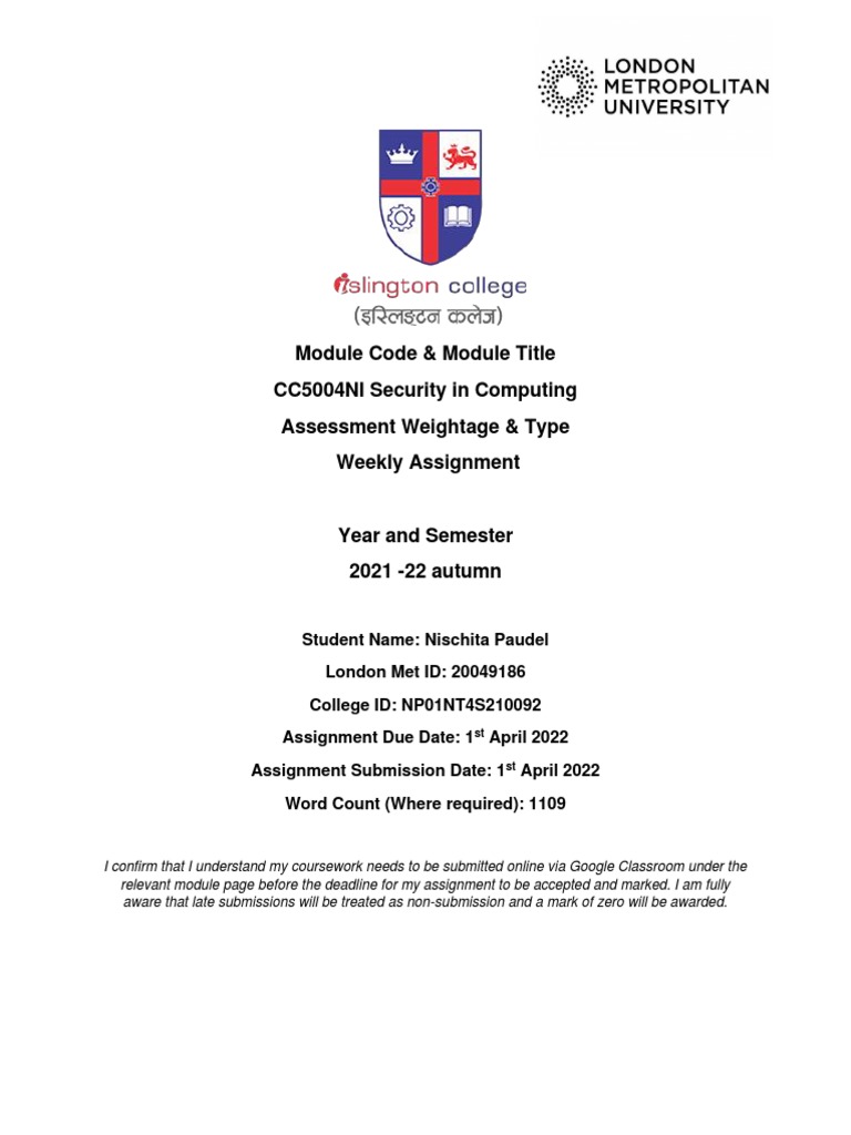 Tutorial 13 | PDF | Computer Engineering | Information Technology