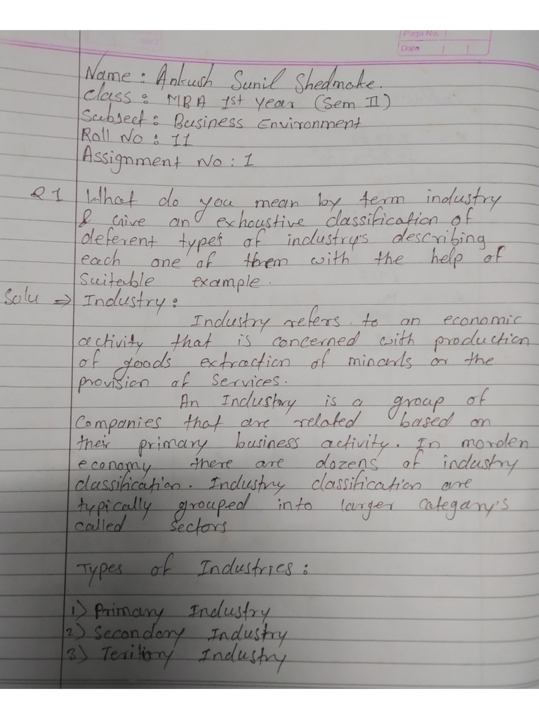 Ankush Shedmake Assignment B.E | PDF