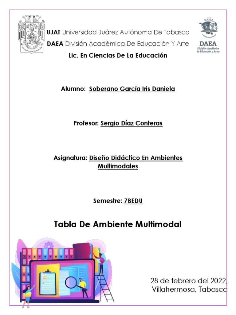 Tabla, de Ambiente Virtual (Iris Soberano) | PDF | Método de enseñanza ...